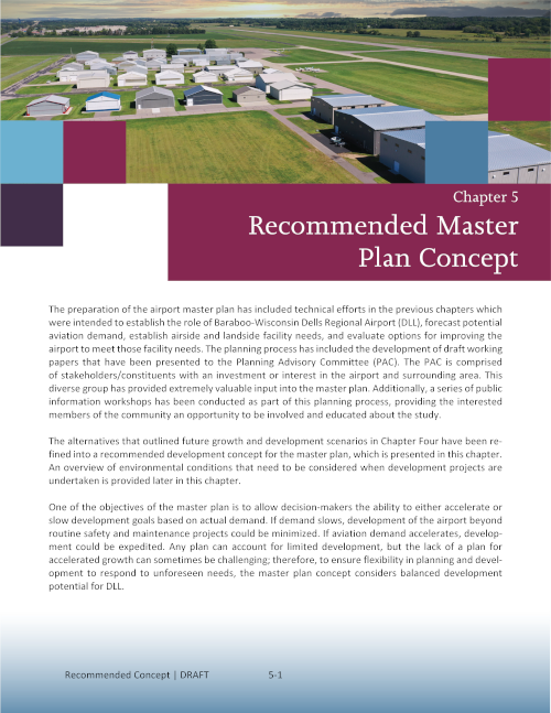 Master Plan Documents – Baraboo-Wisconsin Dells Master Plan Update